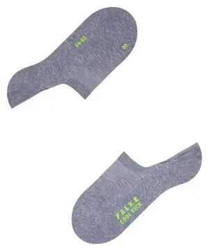 Falke Cool Kick Invisible Socks - Grey