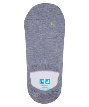 Falke Cool Kick Invisible Socks - Grey