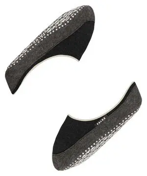Falke Cosyshoe Merino Wool House Slippers - Grey
