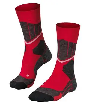 Falke Sc1 Skiing Socks - Red