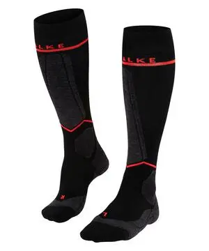 Falke Sk Compression Energy Skiing Socks - Black