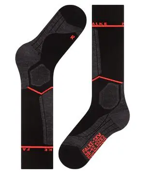 Falke Sk Compression Energy Skiing Socks - Black