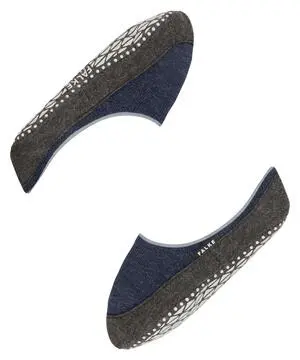 Falke Cosyshoe Merino Wool Slippers - Blue