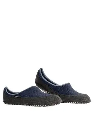 Falke Cosyshoe Merino Wool Slippers - Blue