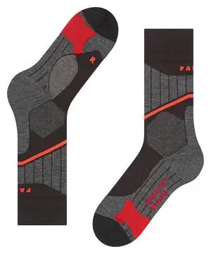 Falke Sc1 Skiing Socks - Black