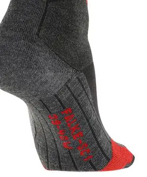 Falke Sc1 Skiing Socks - Black