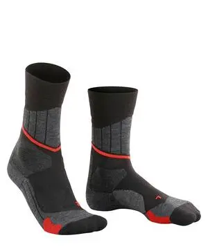 Falke Sc1 Skiing Socks - Black