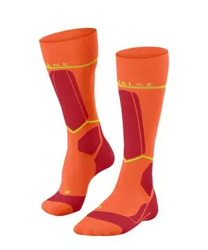 Falke Sk Compression Energy Skiing Socks - Red