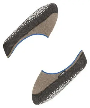 Falke Cosyshoe Merino Wool Slippers - Brown