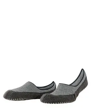 Falke Cosyshoe Merino Wool House Slippers - Grey