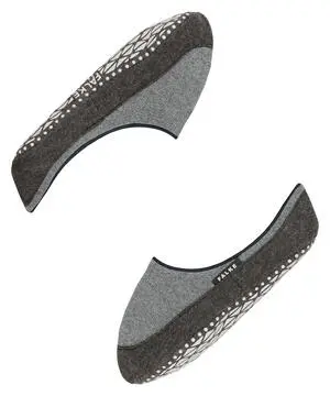 Falke Cosyshoe Merino Wool House Slippers - Grey