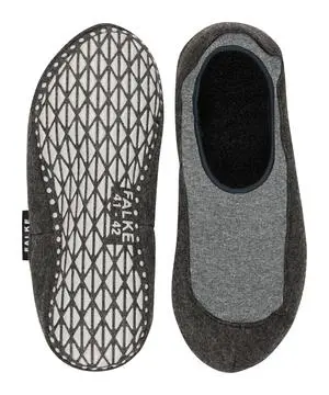 Falke Cosyshoe Merino Wool House Slippers - Grey
