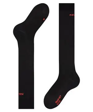 Falke Sk7 Race Skiing Socks - Black