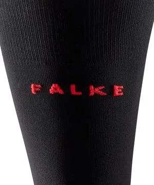 Falke Sk7 Race Skiing Socks - Black