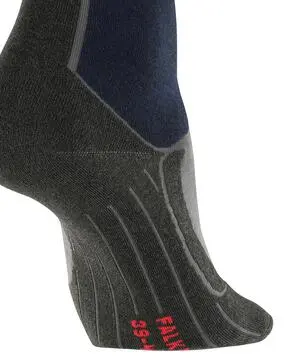 Falke Sk6 Pro Skiing Socks - Grey