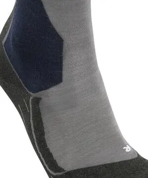 Falke Sk6 Pro Skiing Socks - Grey