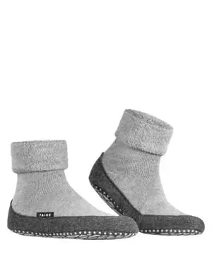 Falke Merino Wool Slipper Socks - Grey