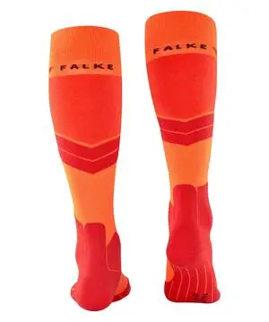 Falke Sk4 Advanced Ski Socks - Orange