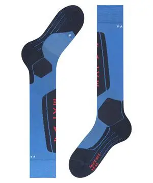 Falke Sk5 Expert Skiing Sports Socks - Blue