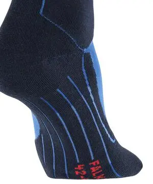 Falke Sk5 Expert Skiing Sports Socks - Blue