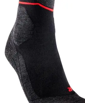 Falke Sk4 Advanced Compression Light Skiing Socks - Black