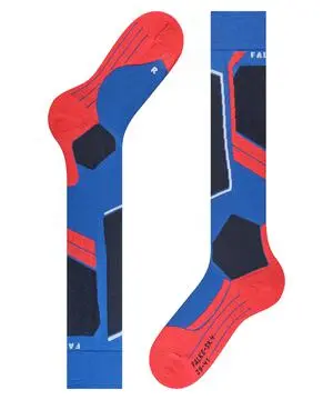 Falke Sk4 Advanced Ski Socks - Blue