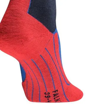 Falke Sk4 Advanced Ski Socks - Blue