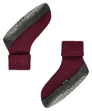 Falke Cosyshoe Merino Wool Slippers - Red