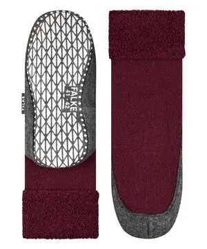 Falke Cosyshoe Merino Wool Slippers - Red