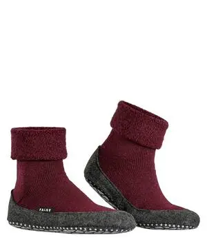 Falke Cosyshoe Merino Wool Slippers - Red