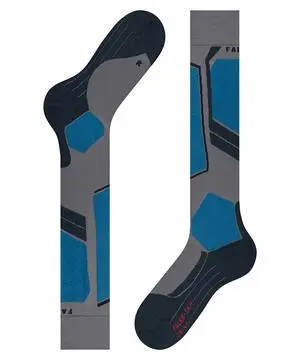 Falke Sk4 Advanced Ski Socks - Grey