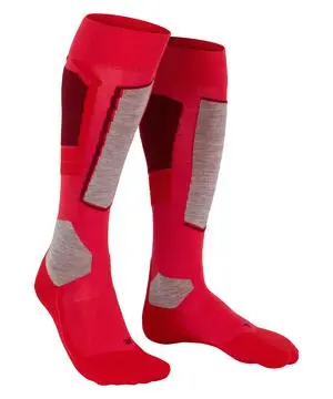 Falke Sk4 Advanced Skiing Socks - Red