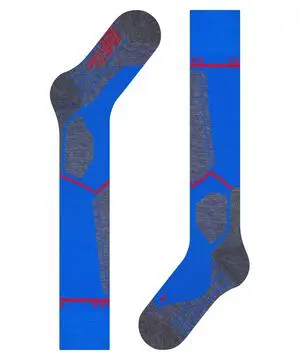 Falke Sk4 Advanced Compression Light Skiing Socks - Blue
