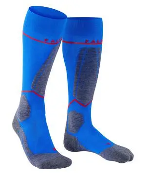 Falke Sk4 Advanced Compression Light Skiing Socks - Blue