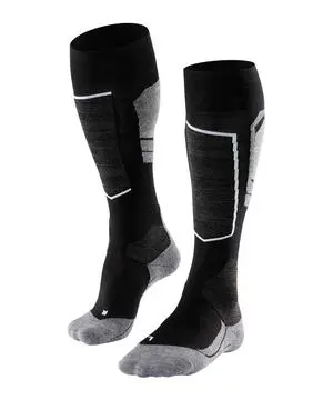 Falke Sk4 Advanced Ski Socks - Black