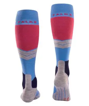 Falke Sk4 Advanced Ski Socks - Grey