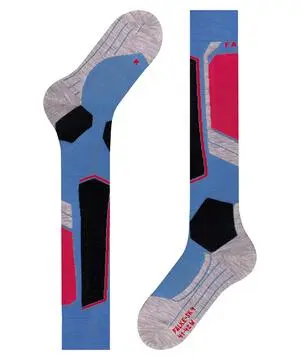 Falke Sk4 Advanced Ski Socks - Grey