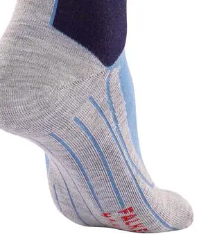 Falke Sk4 Advanced Ski Socks - Grey