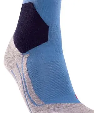 Falke Sk4 Advanced Ski Socks - Grey