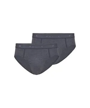 Falke 2-pack Slip Daily Comfort - Grey