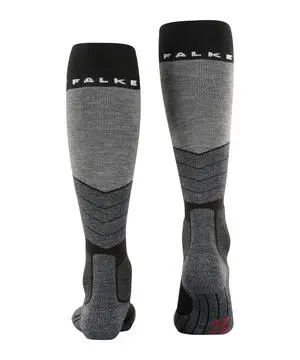 Falke Sk2 Intermediate Cashmere Skiing Socks - Black
