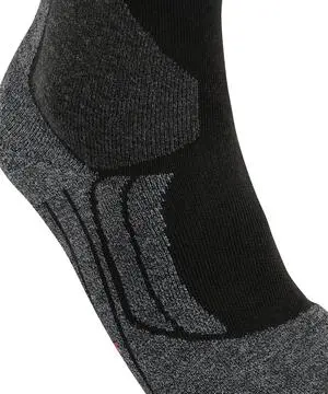 Falke Sk2 Intermediate Cashmere Skiing Socks - Black
