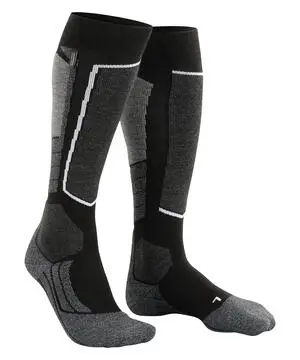 Falke Sk2 Intermediate Cashmere Skiing Socks - Black