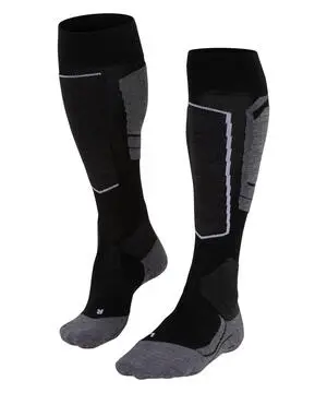 Falke Sk4 Advanced Ski Socks - Black