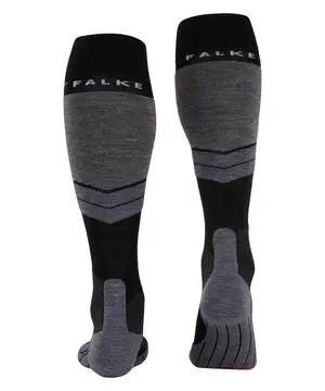 Falke Sk4 Advanced Ski Socks - Black