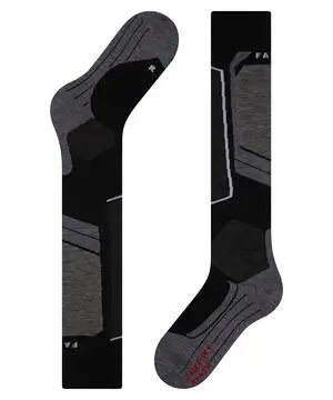 Falke Sk4 Advanced Ski Socks - Black