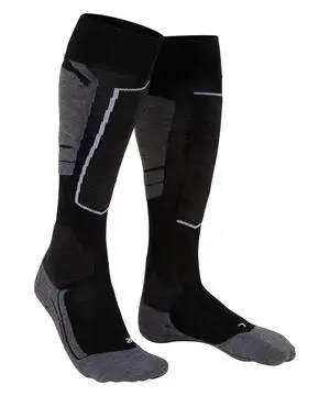 Falke Sk4 Advanced Ski Socks - Black