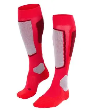 Falke FALKE SK2 Intermediate Wool Skiing Socks Red