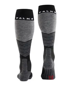 Falke Sk2 Ski Socks - Black