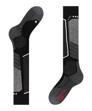 Falke Sk2 Ski Socks - Black
